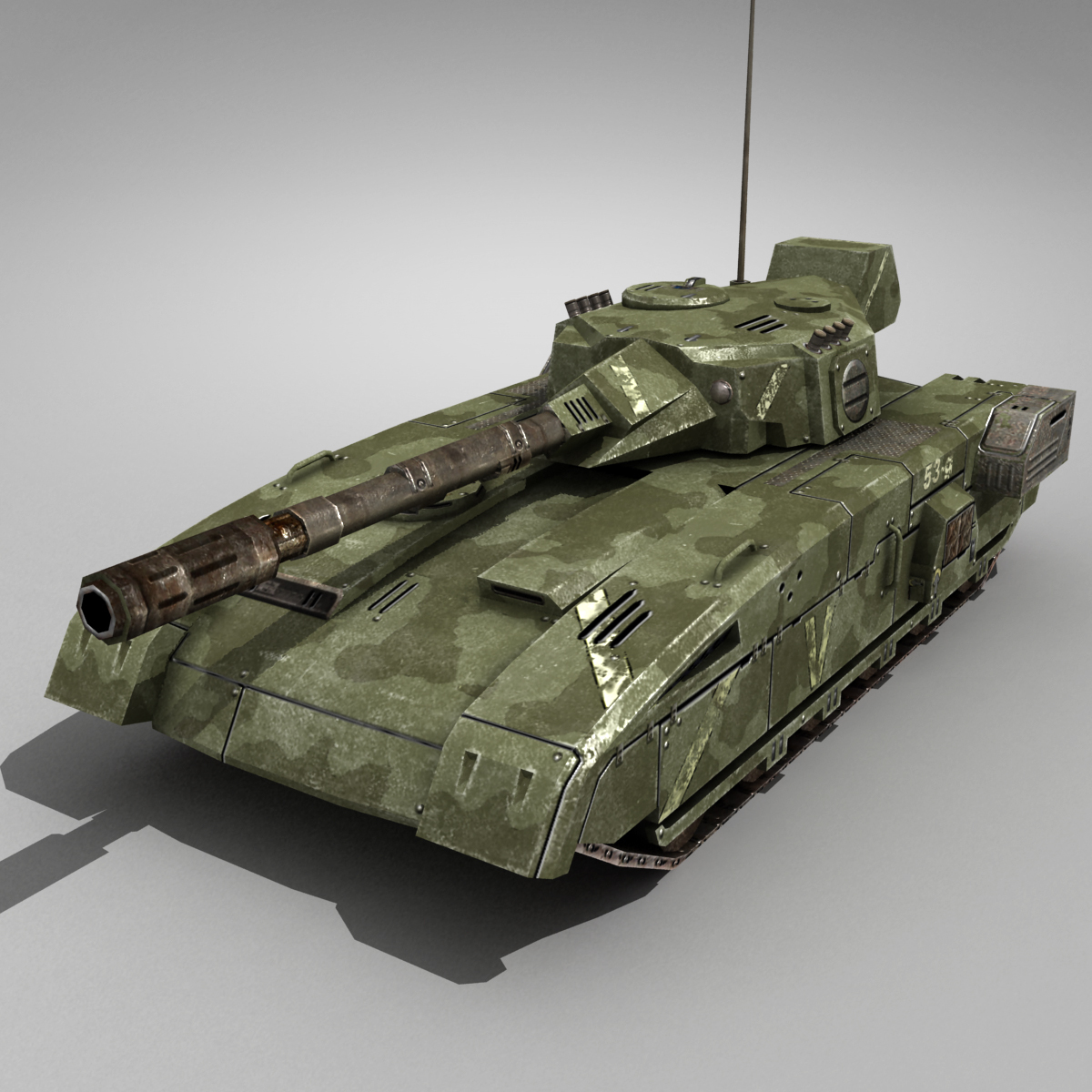 max sci-fi military vehicles