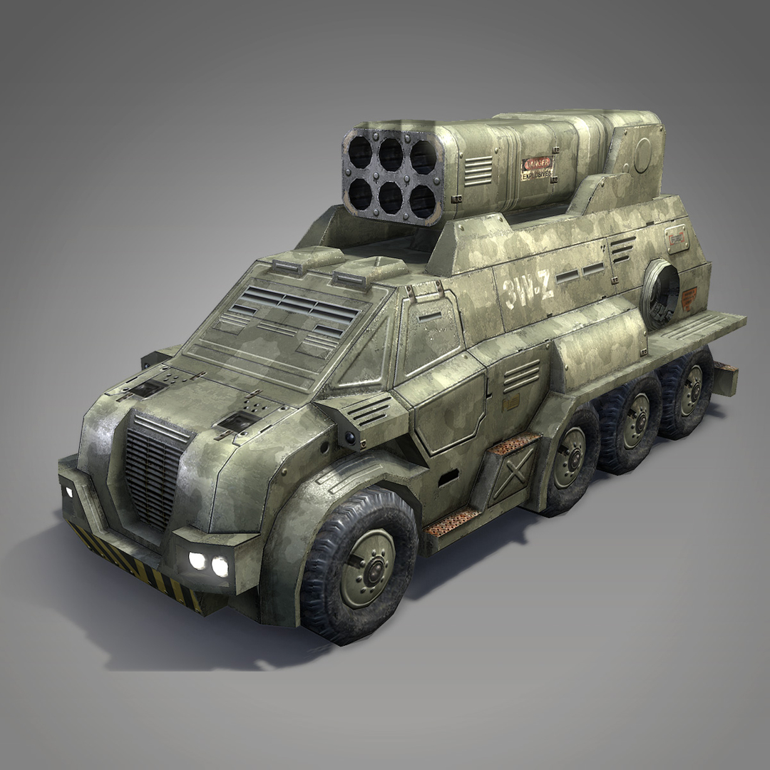 max sci-fi military vehicles