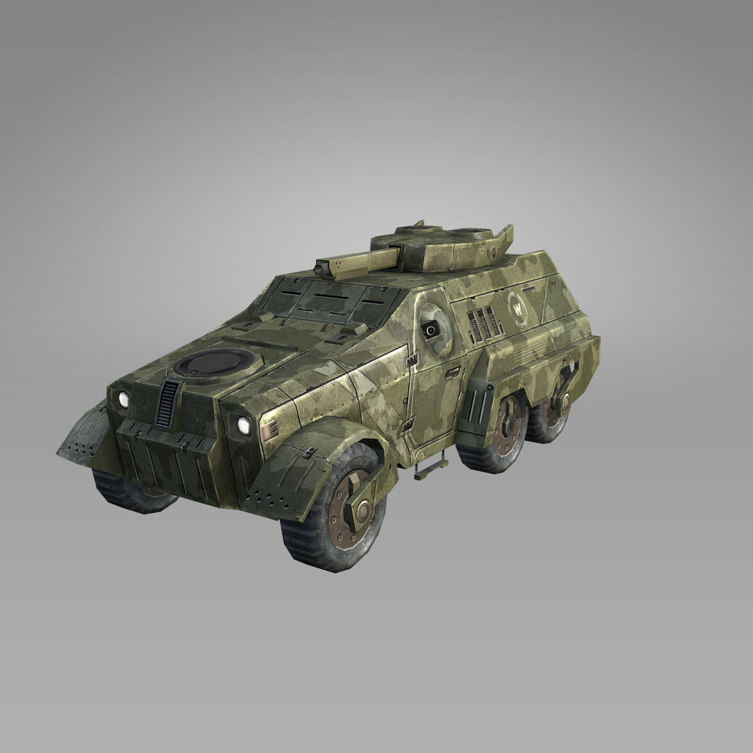 Max Sci-fi Military Vehicles
