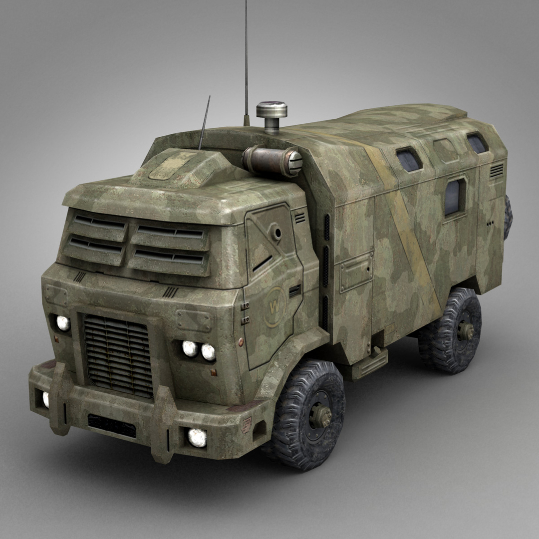 max sci-fi military vehicles
