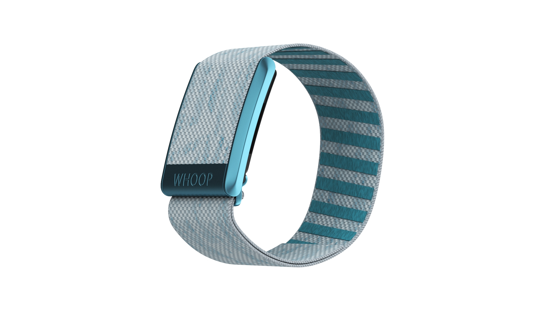 3D Model Activity Tracker Whoop 4 Blue Rigged For Cinema 4D ...