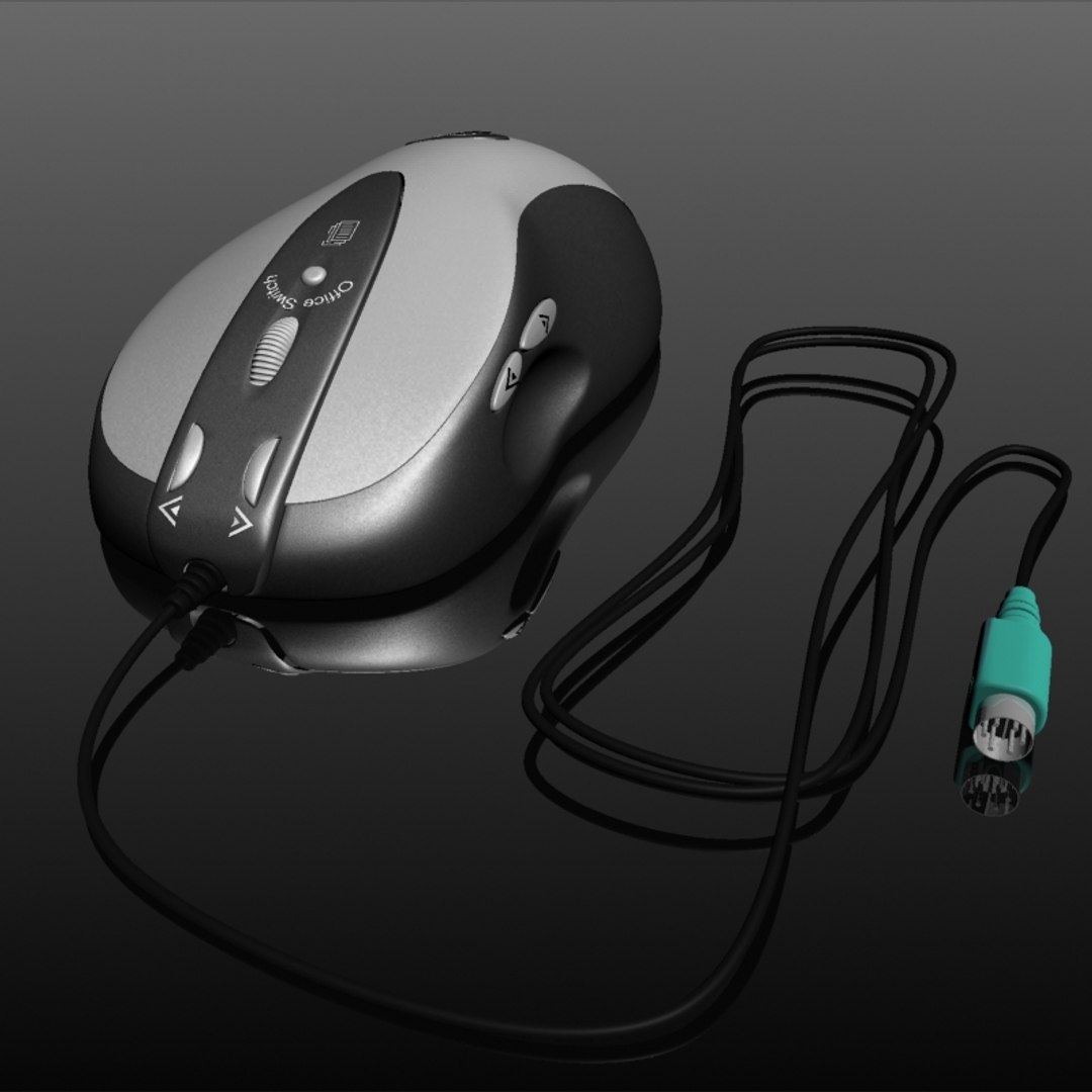3d Model Optical Mouse