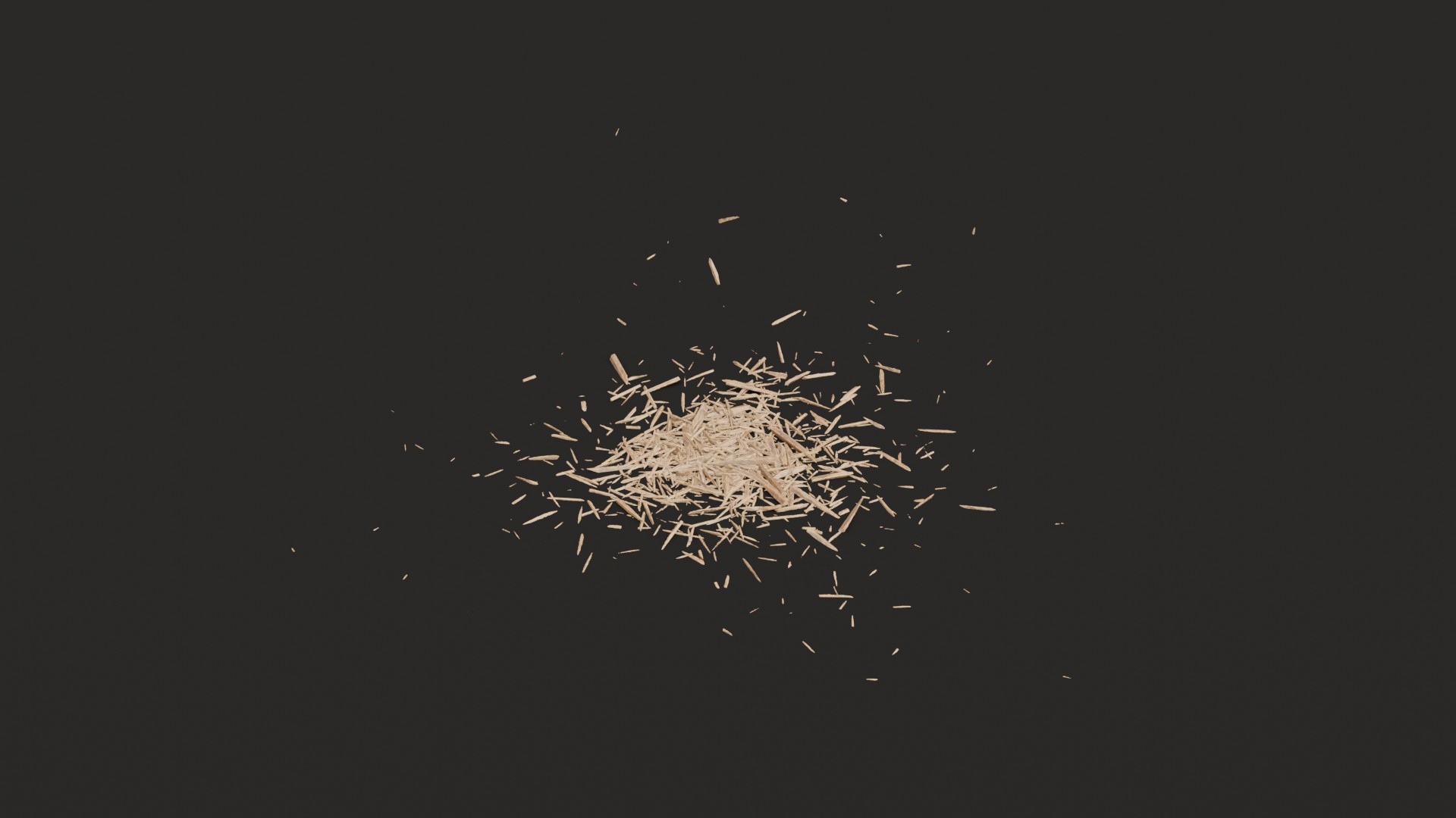 Animated Splinter Explode Upward Sharp 3D model - TurboSquid 1778129