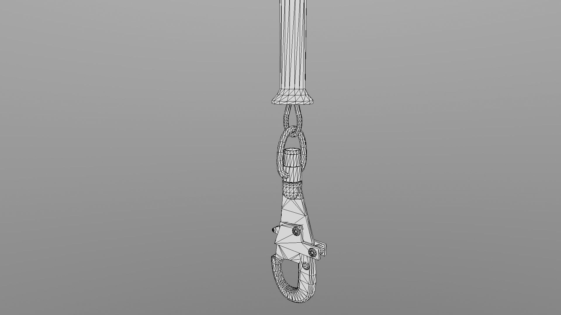 3D Model Fall Protection - Self Retracting Lifeline - TurboSquid 1741276
