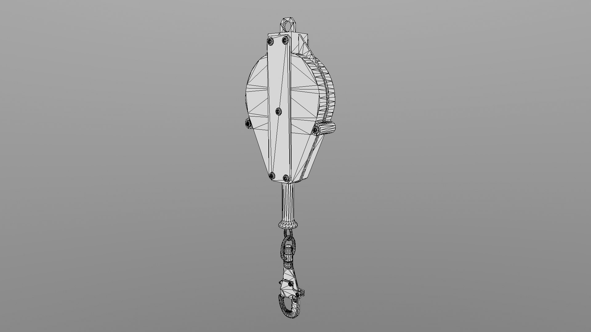 3D Model Fall Protection - Self Retracting Lifeline - TurboSquid 1741276
