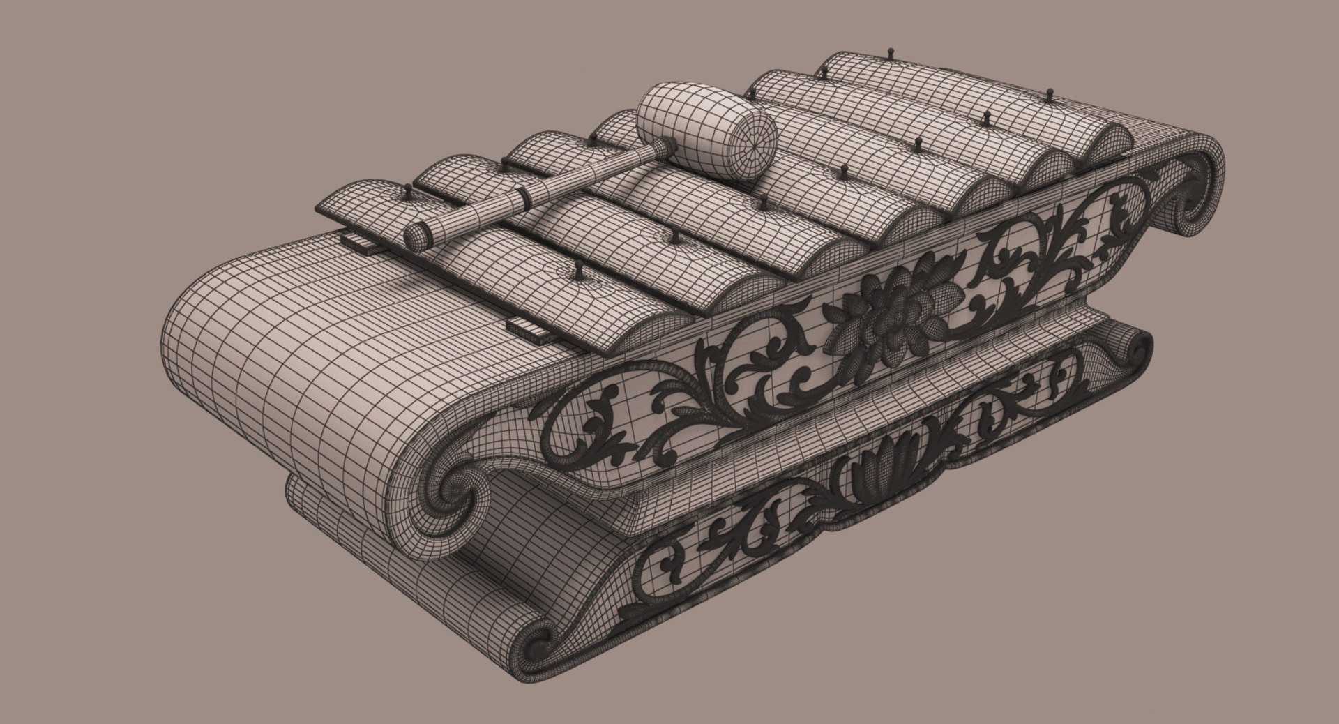 3D Gamelan Saron Model - TurboSquid 1301698
