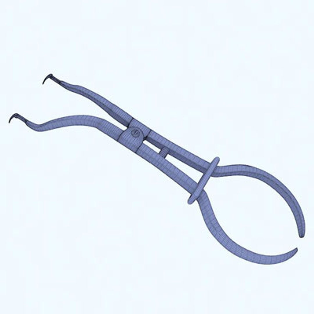 Maya Rubber Dam Clamp Forceps