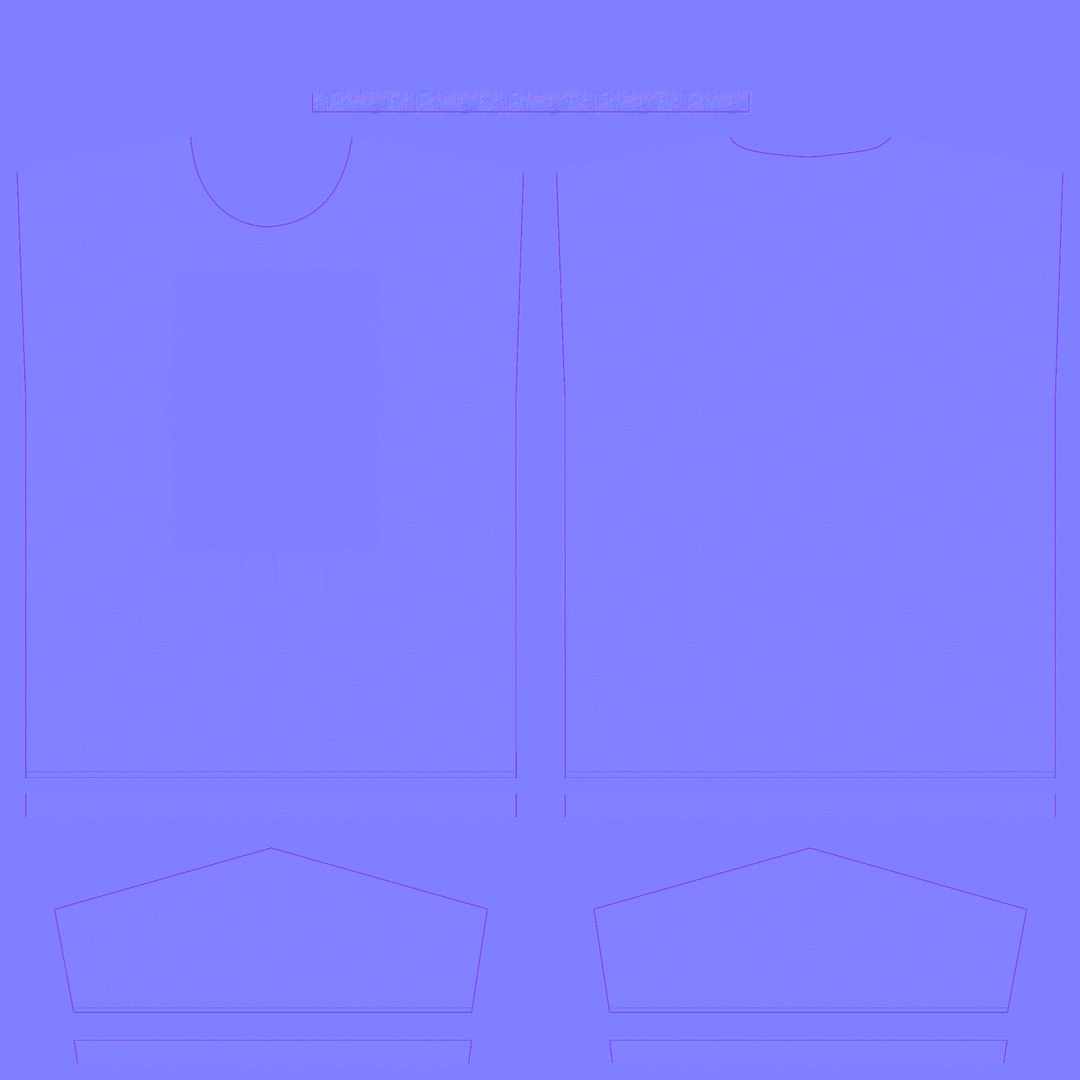 3D Model T Shirt-Clown In Low Poly - TurboSquid 2380650