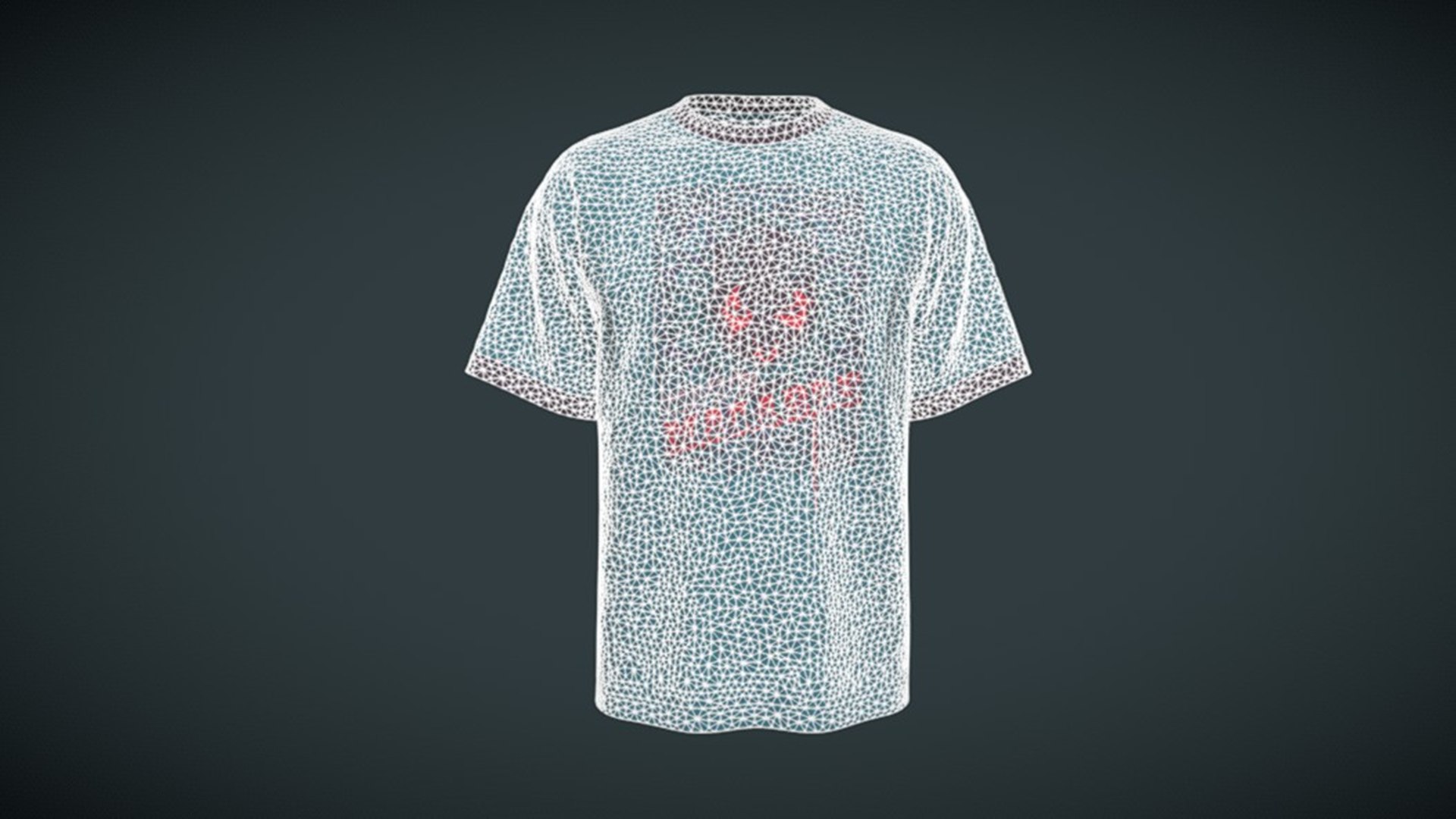 3D Model T Shirt-Clown In Low Poly - TurboSquid 2380650