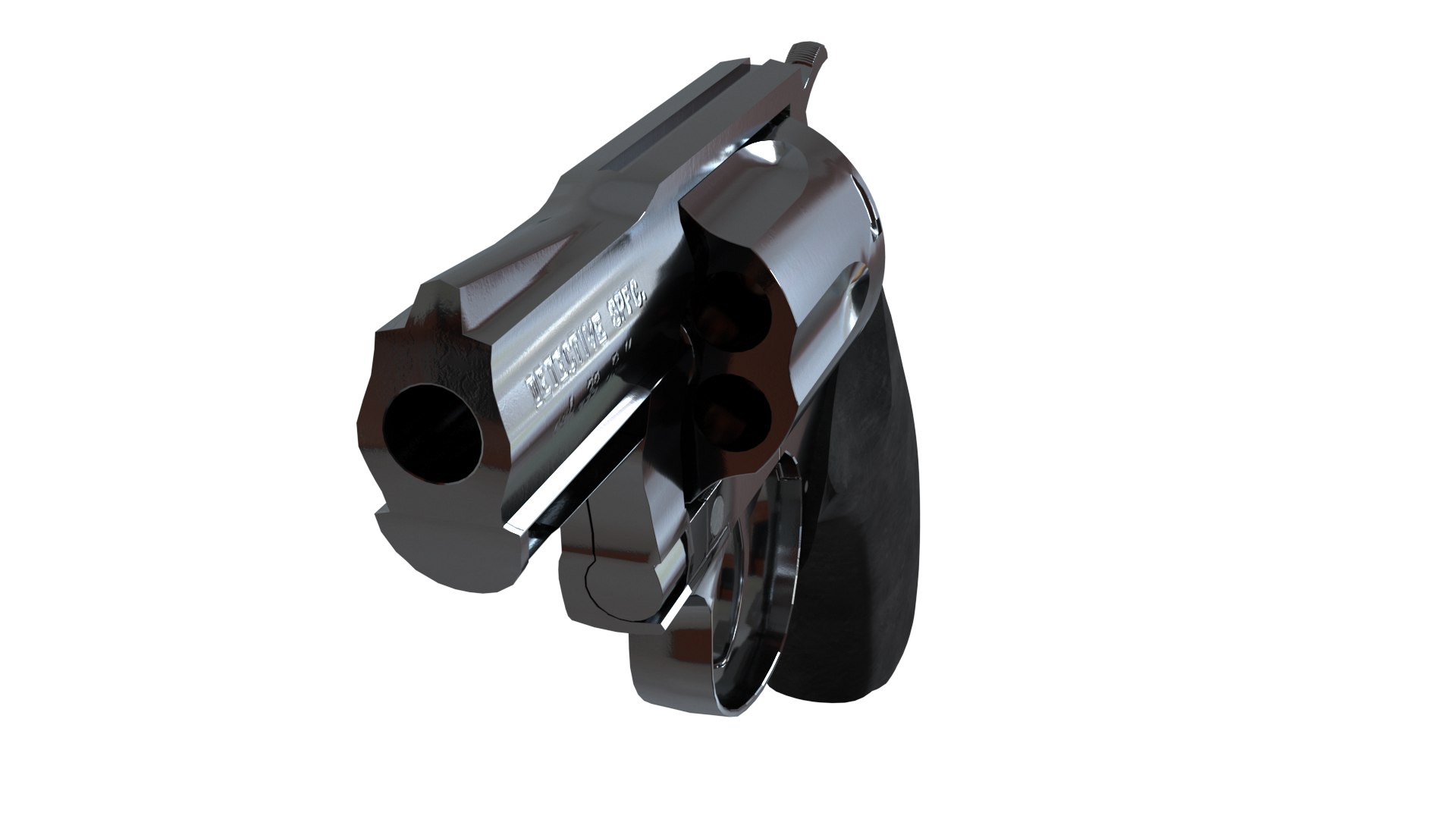 3D Colt Detective Special - TurboSquid 1951923