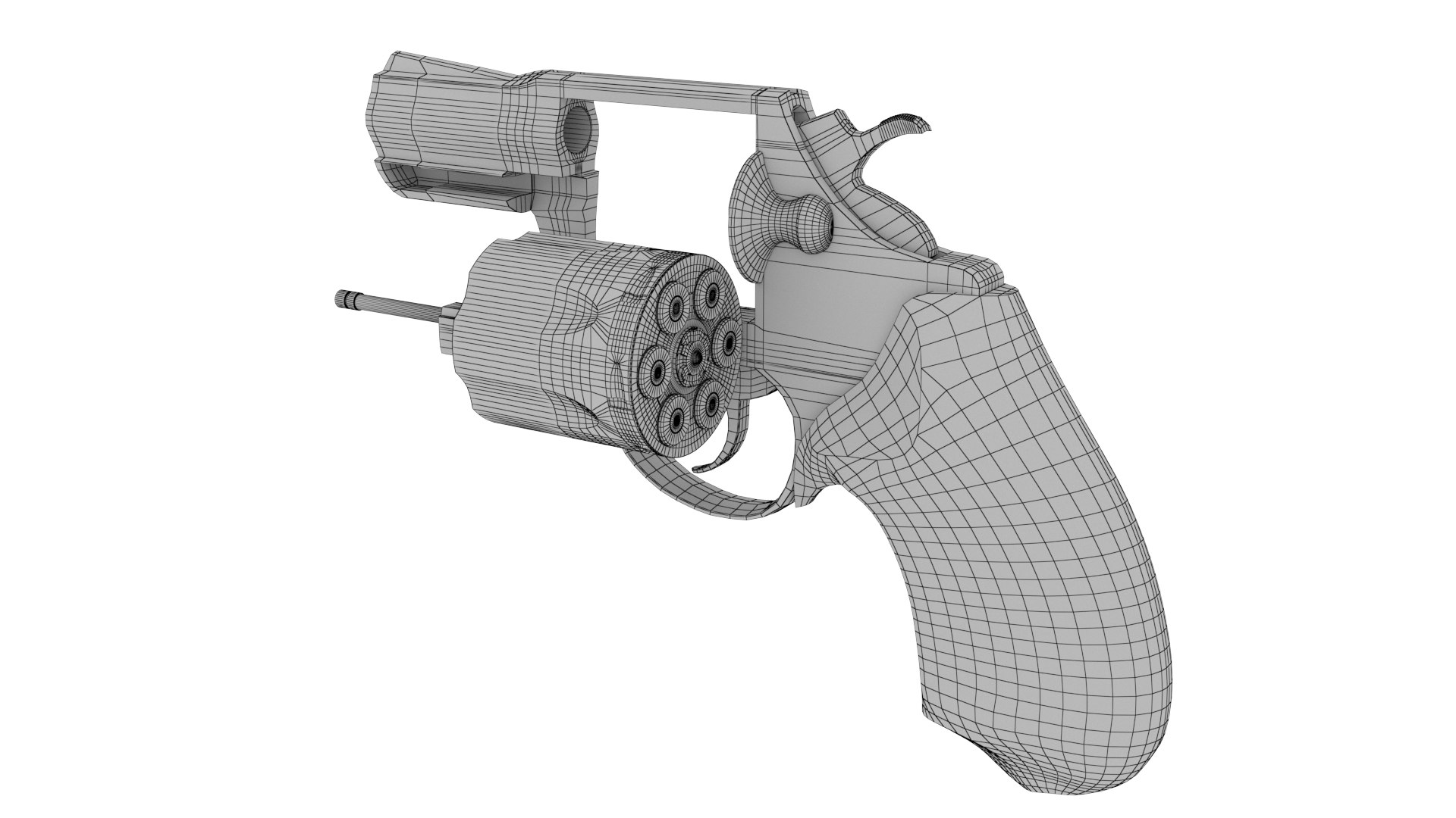 3D Colt Detective Special - TurboSquid 1951923