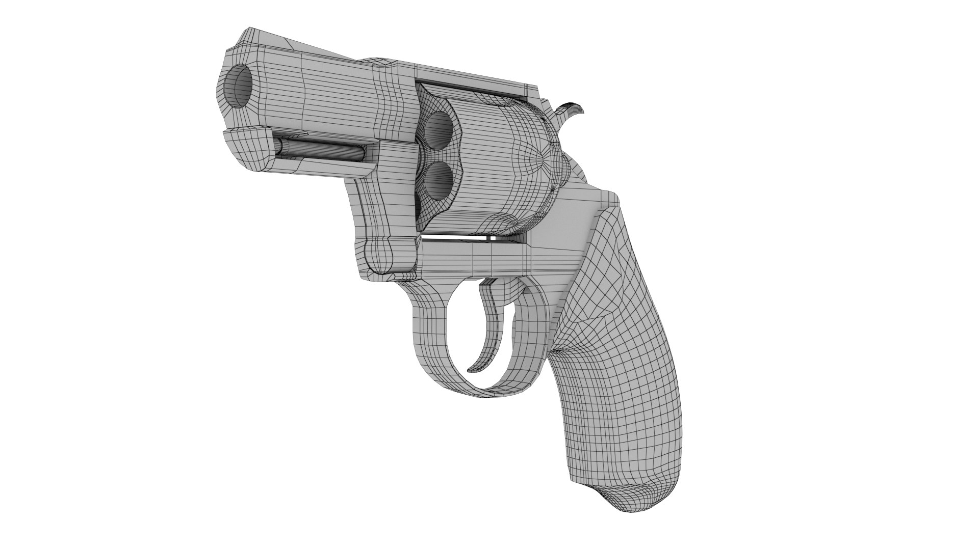 3D Colt Detective Special - TurboSquid 1951923