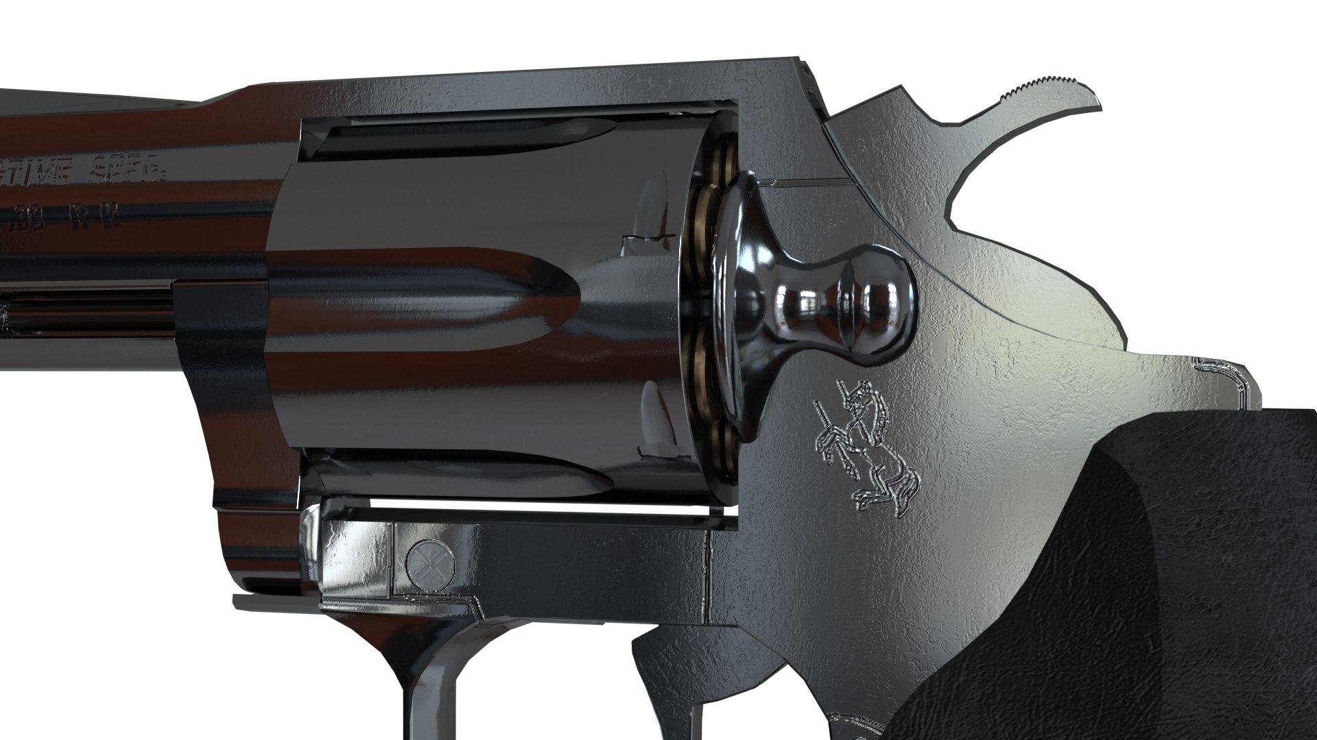 3D Colt Detective Special - TurboSquid 1951923