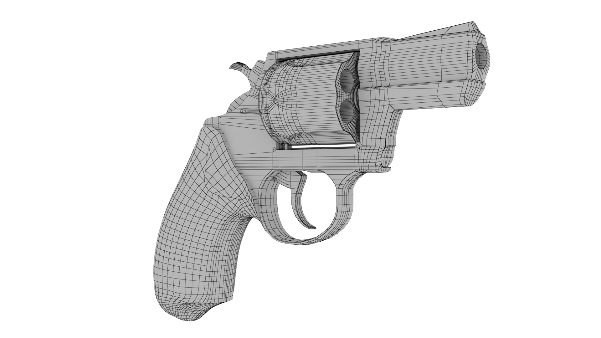 3D Colt Detective Special - TurboSquid 1951923