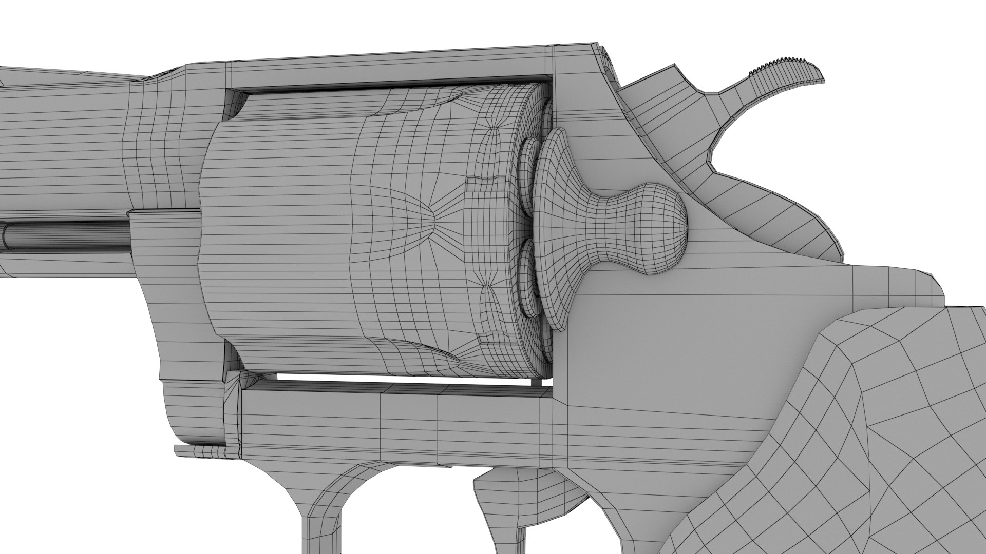 3D Colt Detective Special - TurboSquid 1951923