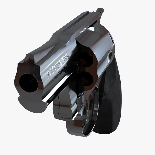 Colt detective special 3D 모델 - TurboSquid 1951923