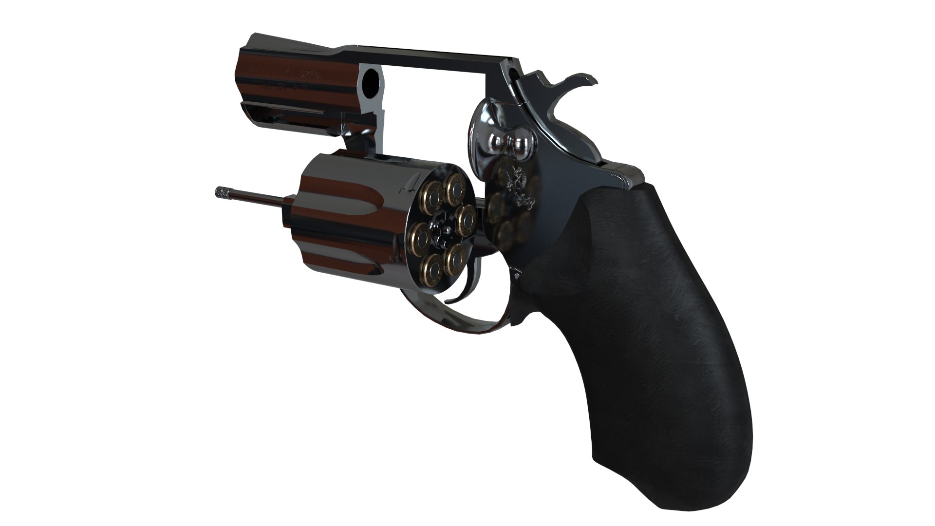 3D Colt Detective Special - TurboSquid 1951923