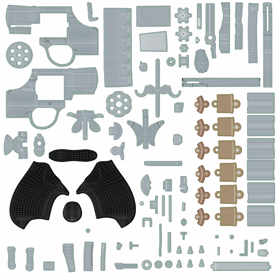 3D Colt Detective Special - TurboSquid 1951923