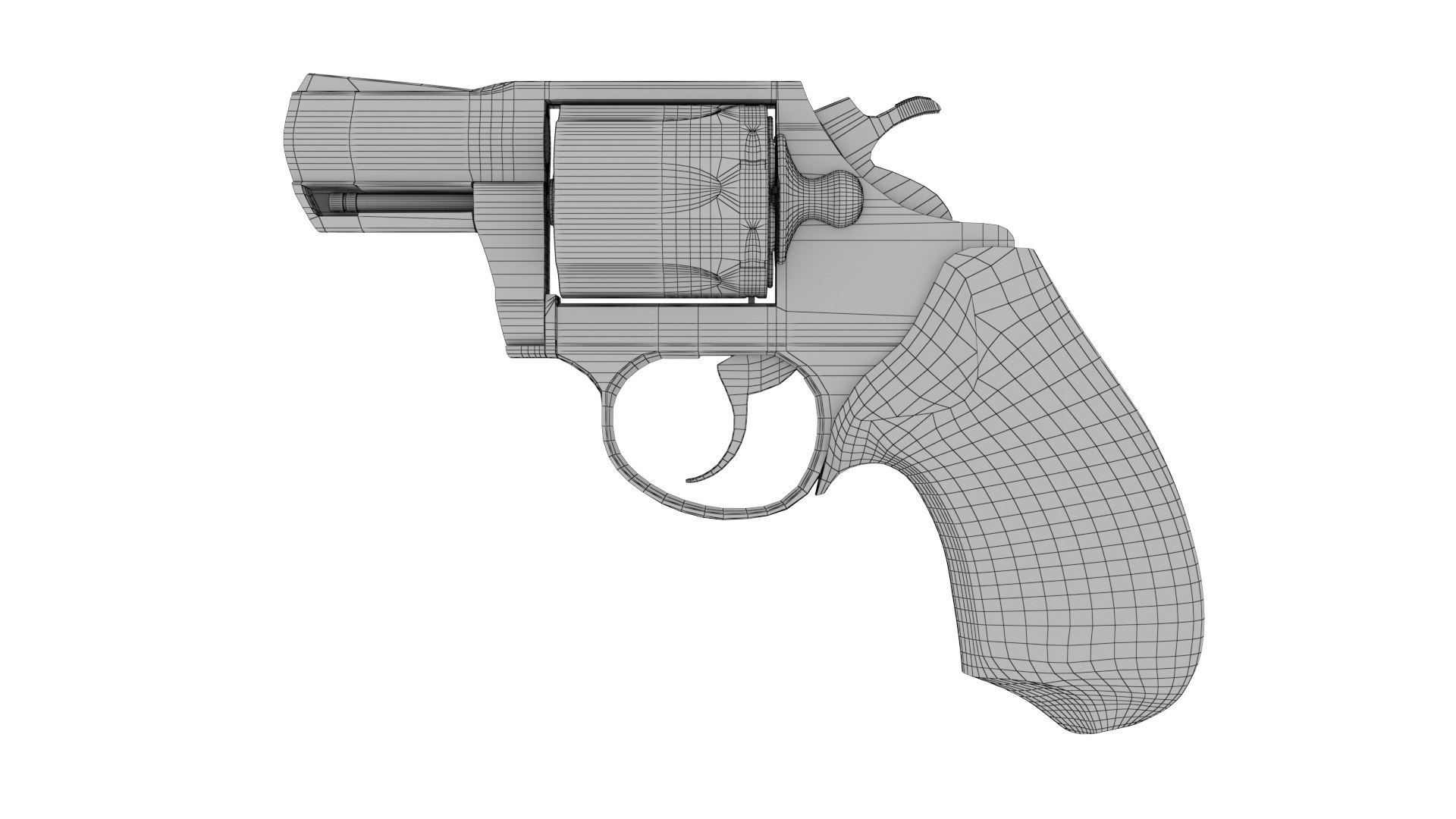 3D Colt Detective Special - TurboSquid 1951923
