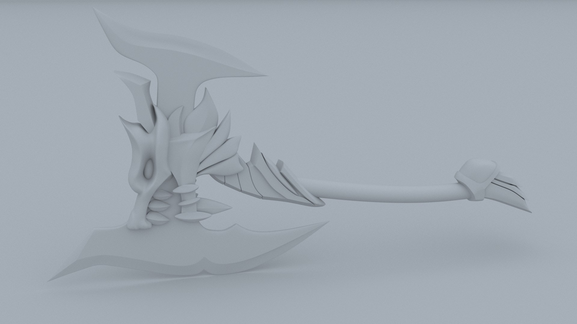 Darius Axe 3D - TurboSquid 2018153