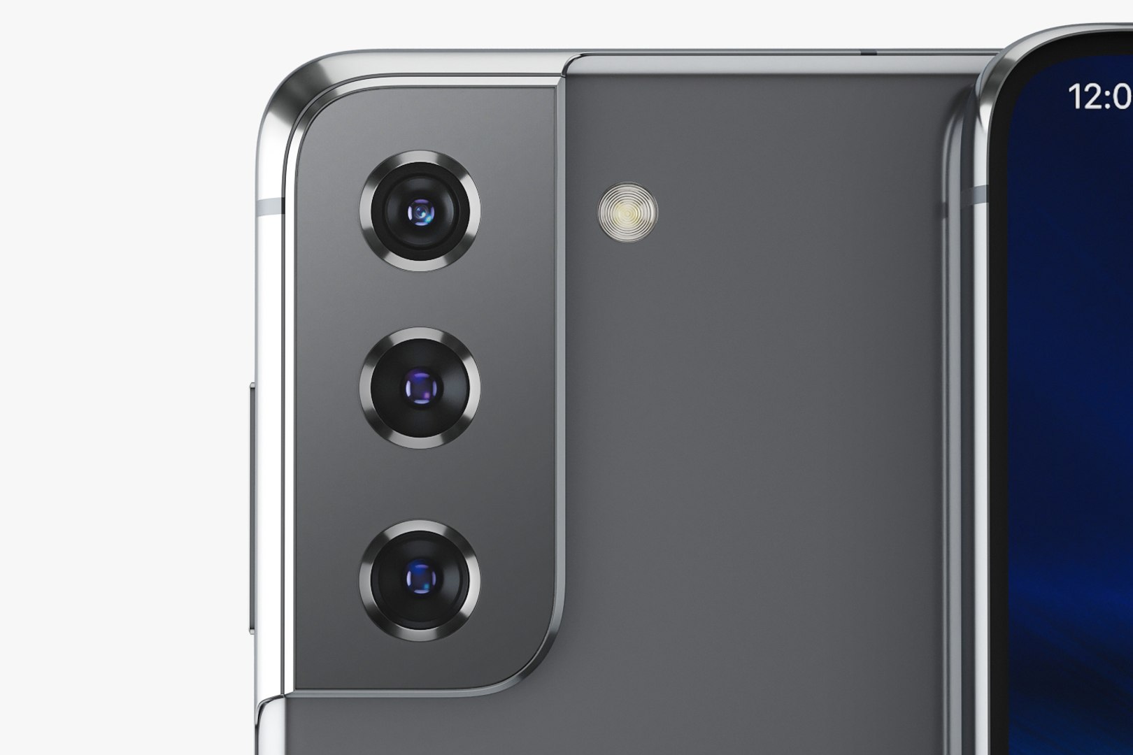 Samsung Galaxy S21 Gray 3D Model - TurboSquid 1652418