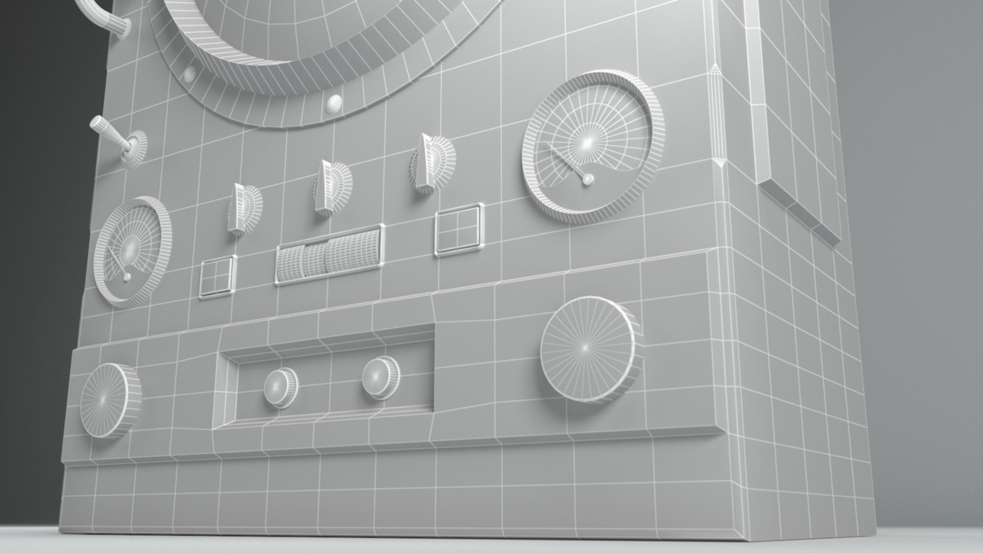 Old Radar Model - TurboSquid 2111857