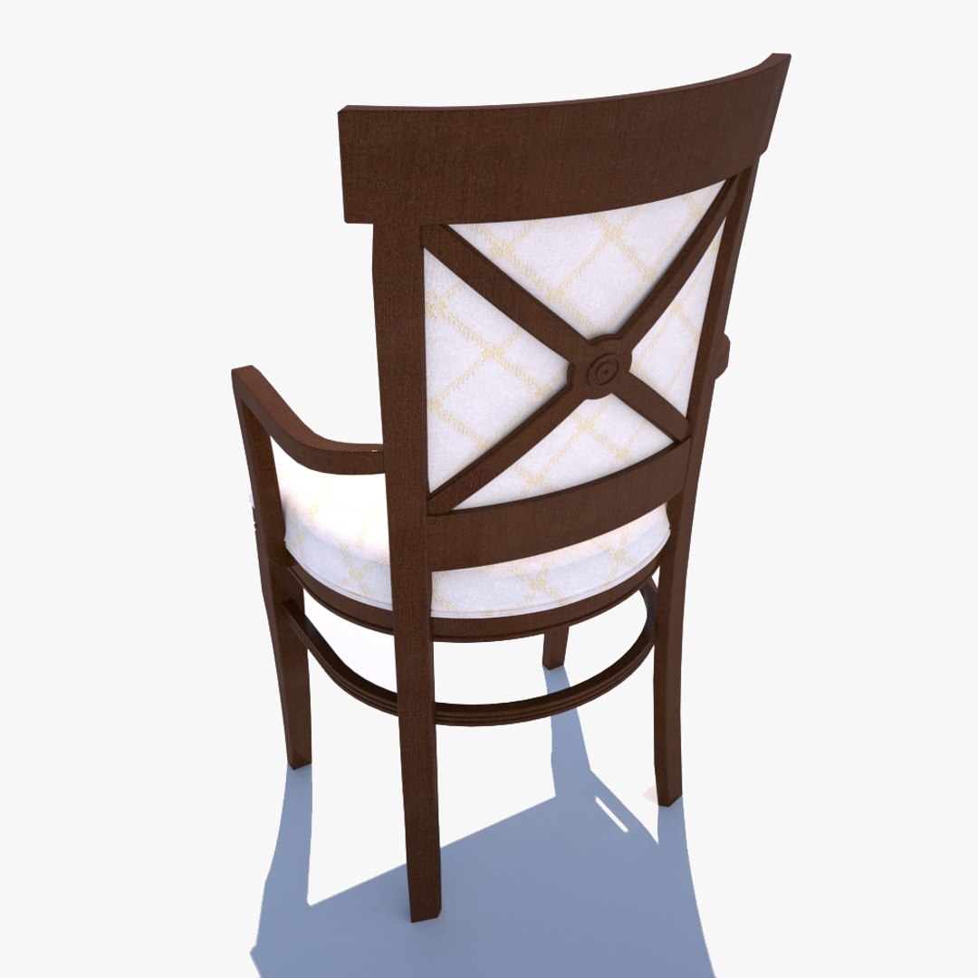 3d Dining Chair