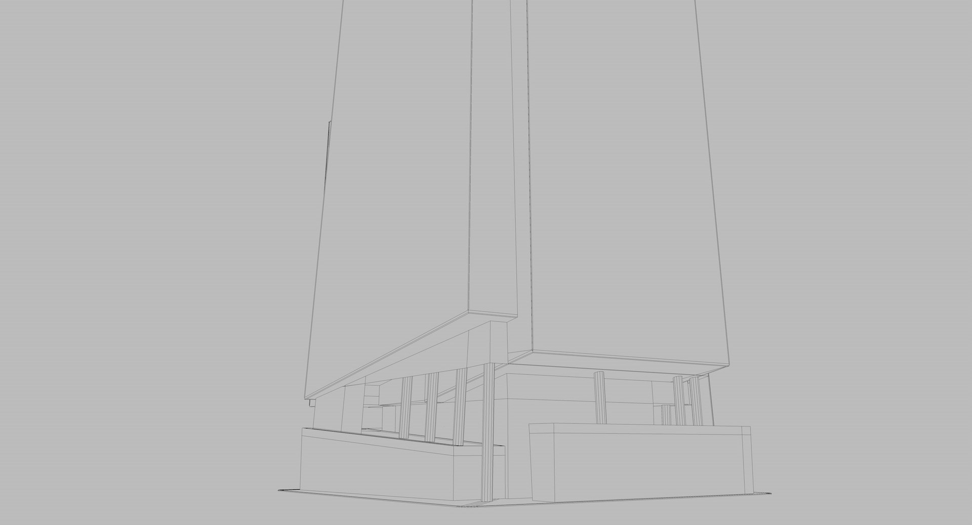 3D Model One Vanderbilt Place - TurboSquid 2077054