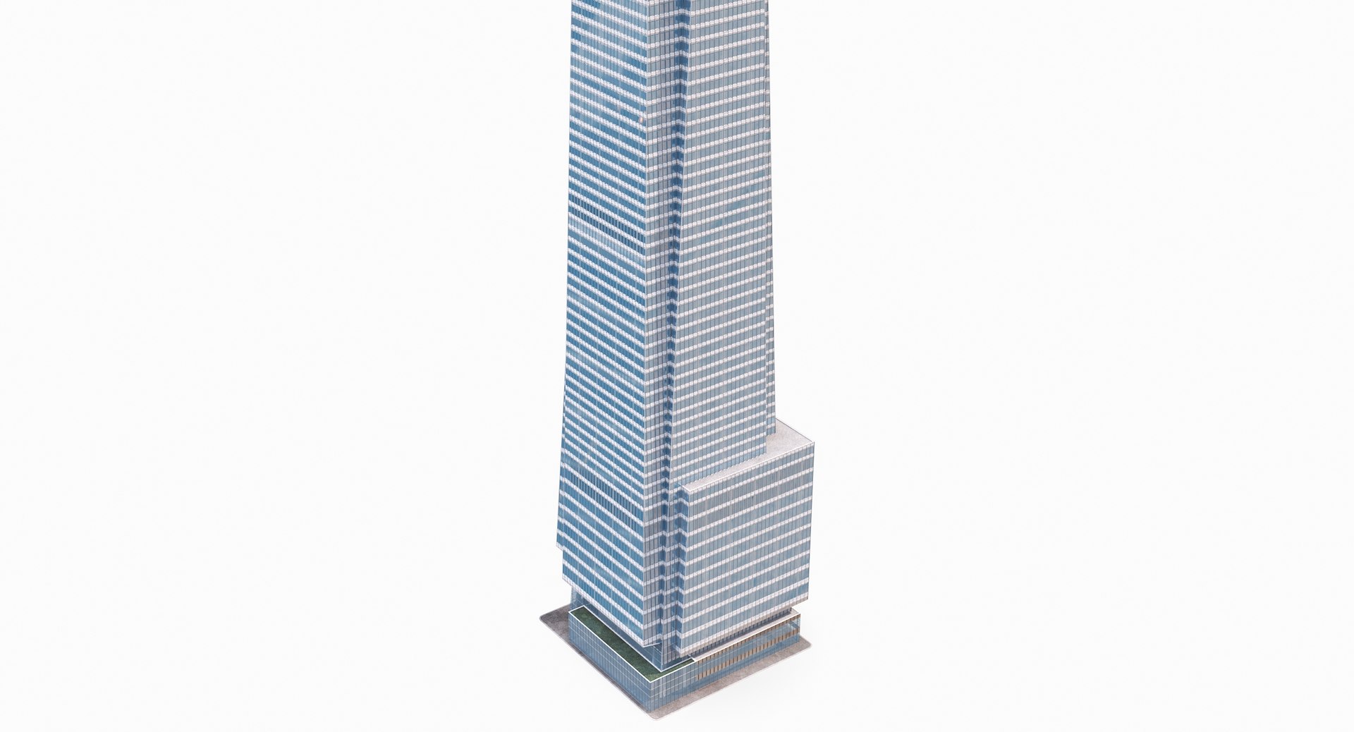 3D Model One Vanderbilt Place - TurboSquid 2077054