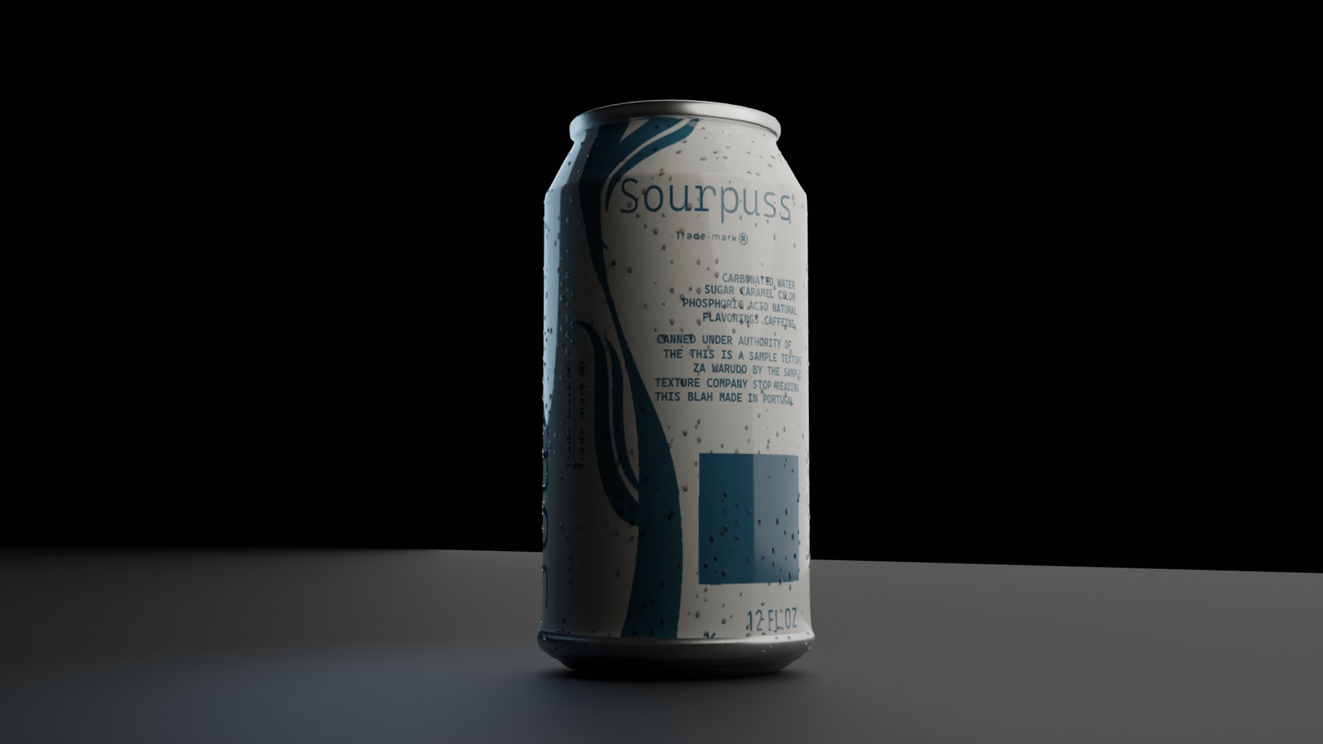 3D Realistic Soda Can For Ads And Games 3D Model - TurboSquid 1978535