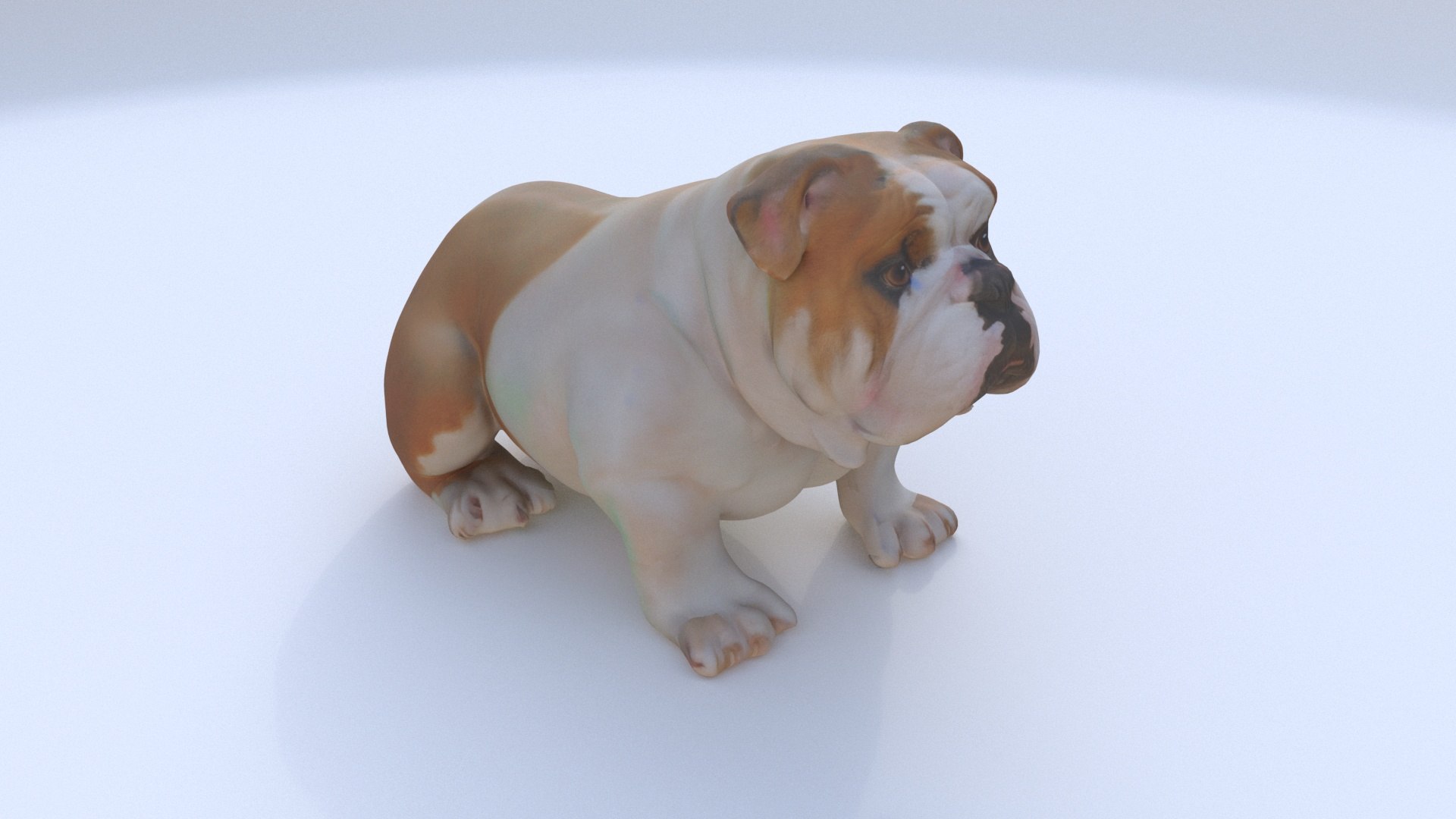 3D Bulldog Model - TurboSquid 2333739