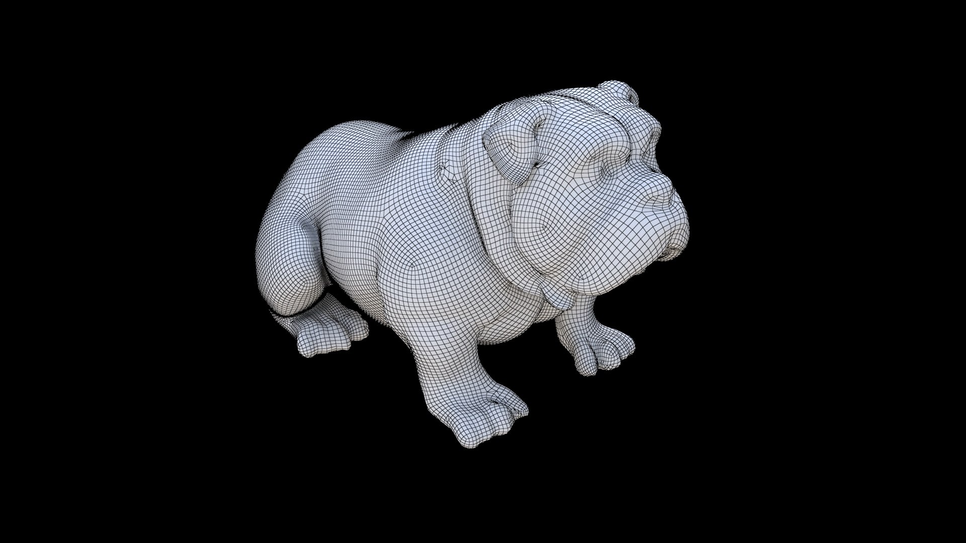 3D Bulldog Model - TurboSquid 2333739