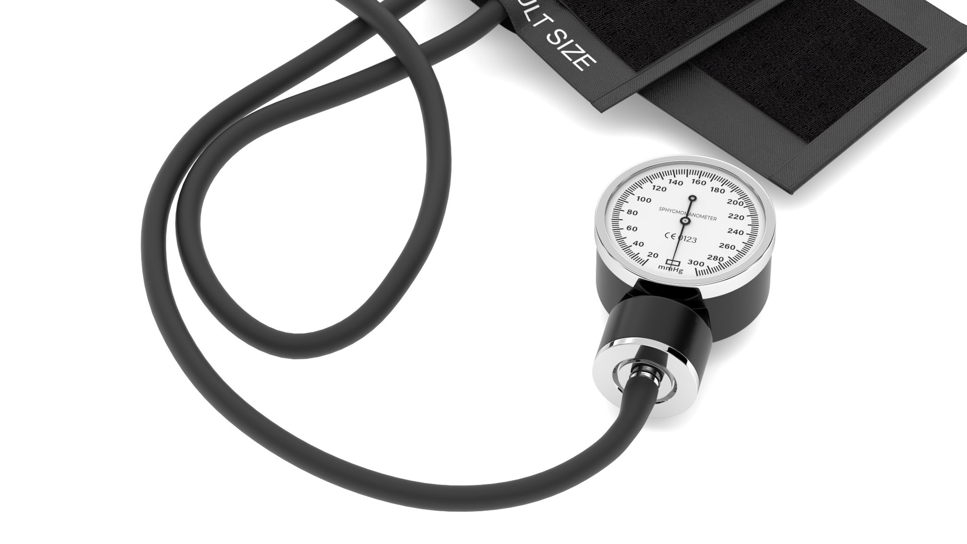 3D Medical Sphygmomanometer Model - TurboSquid 2316369