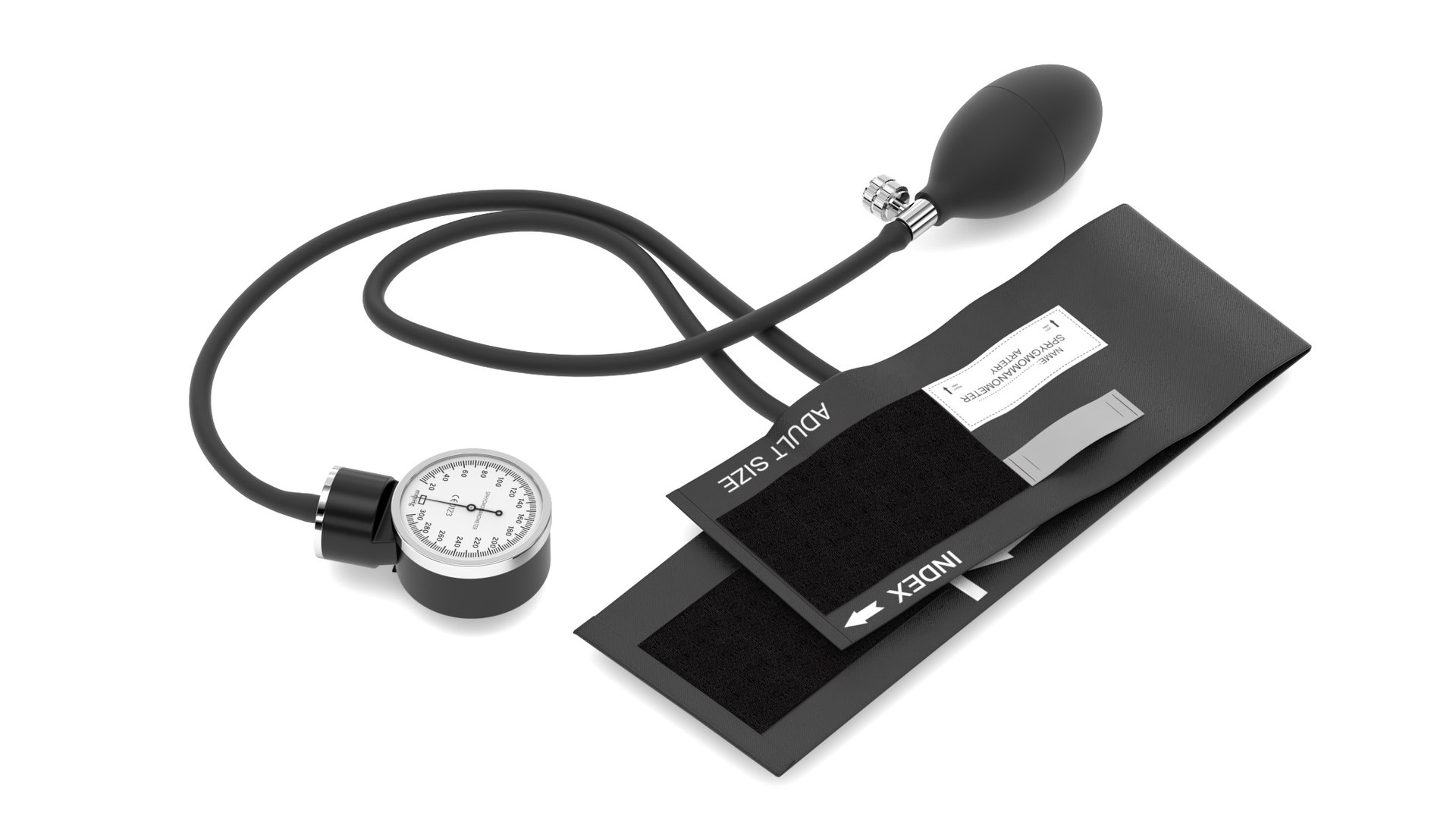 3D Medical Sphygmomanometer Model - TurboSquid 2316369