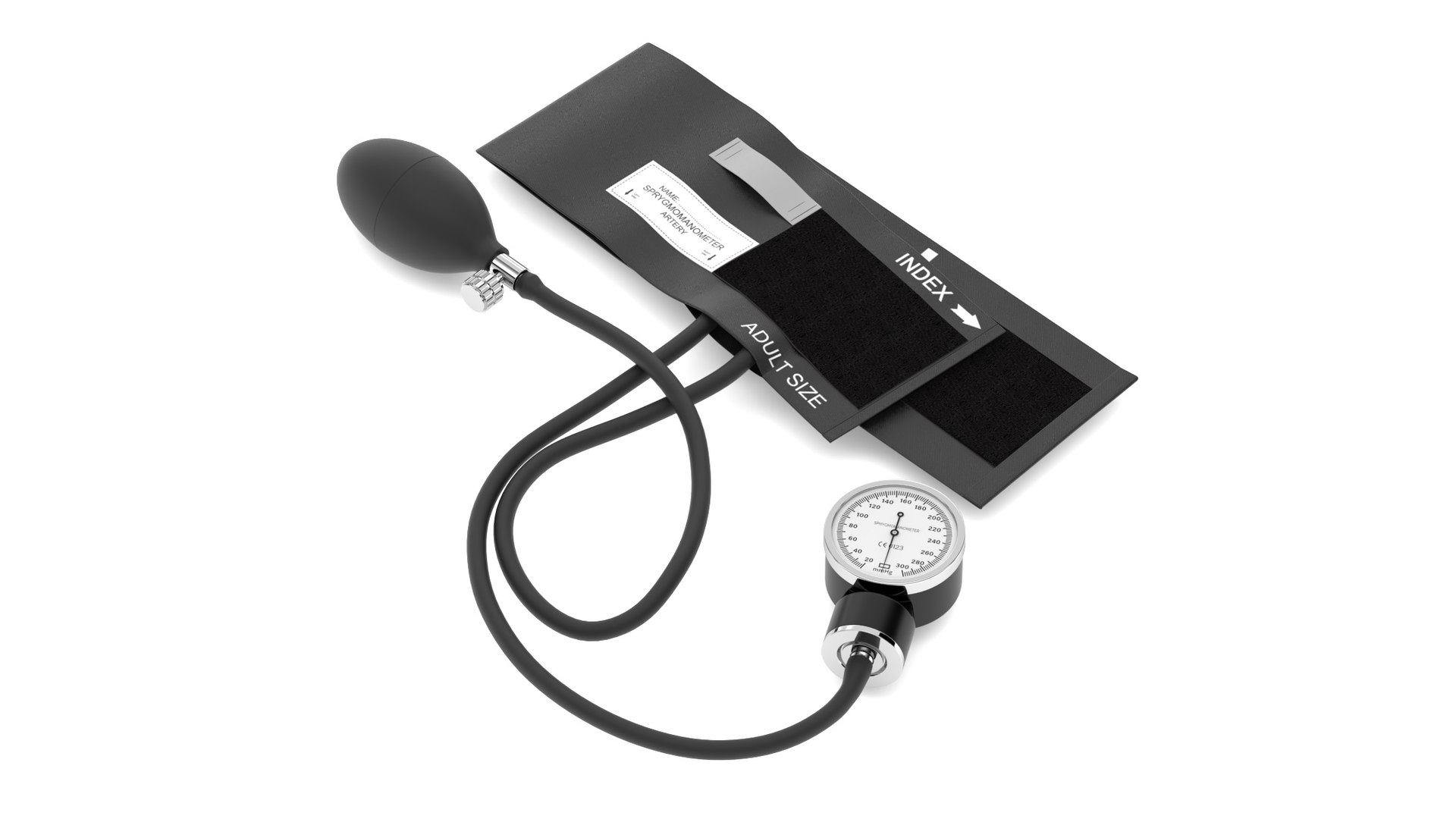 3D Medical Sphygmomanometer Model - TurboSquid 2316369