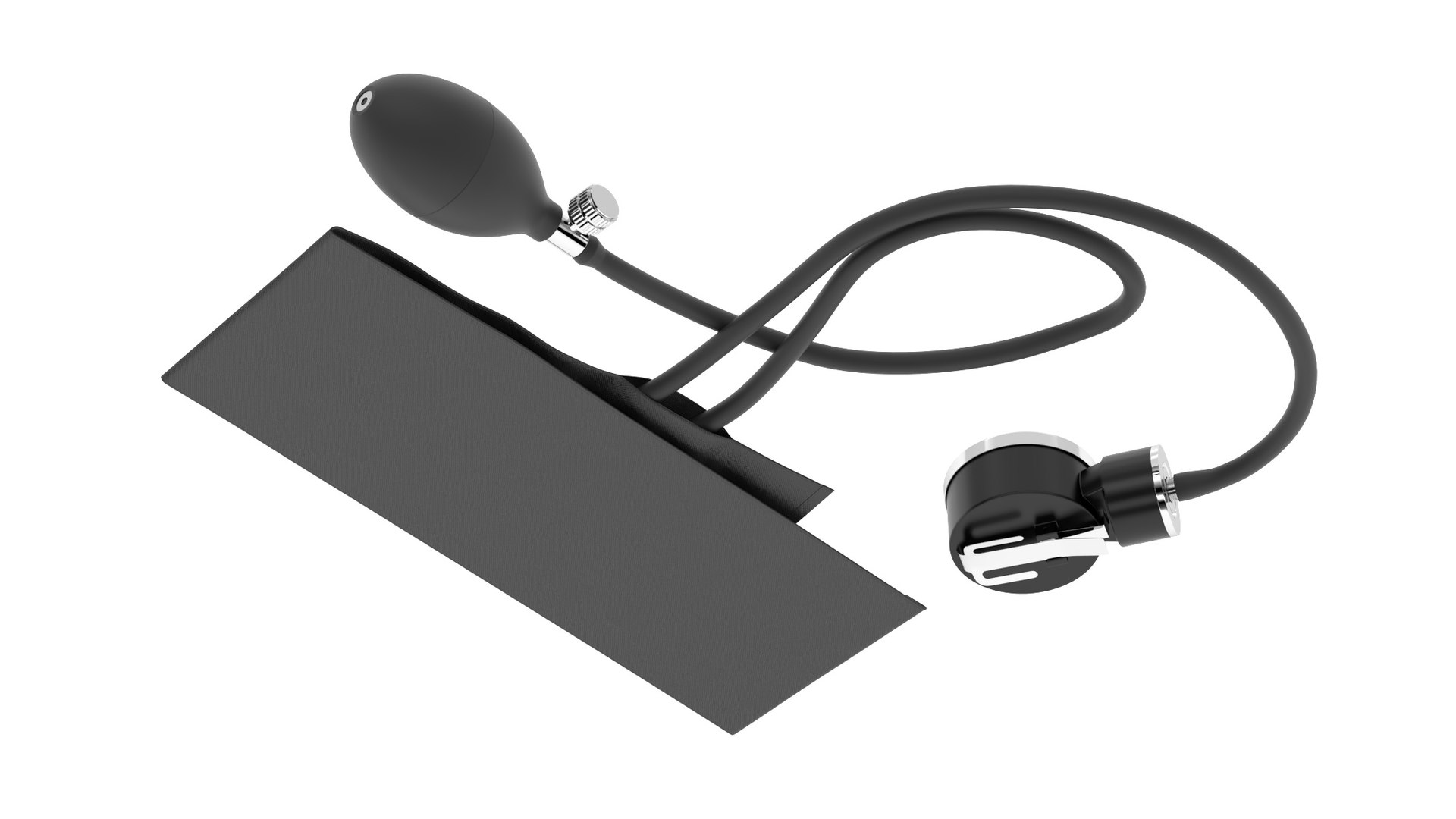 3D Medical Sphygmomanometer Model - TurboSquid 2316369