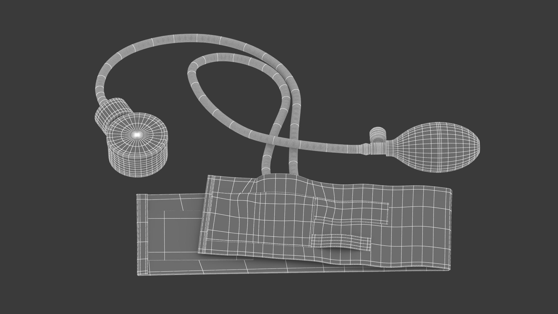 3D Medical Sphygmomanometer Model - TurboSquid 2316369