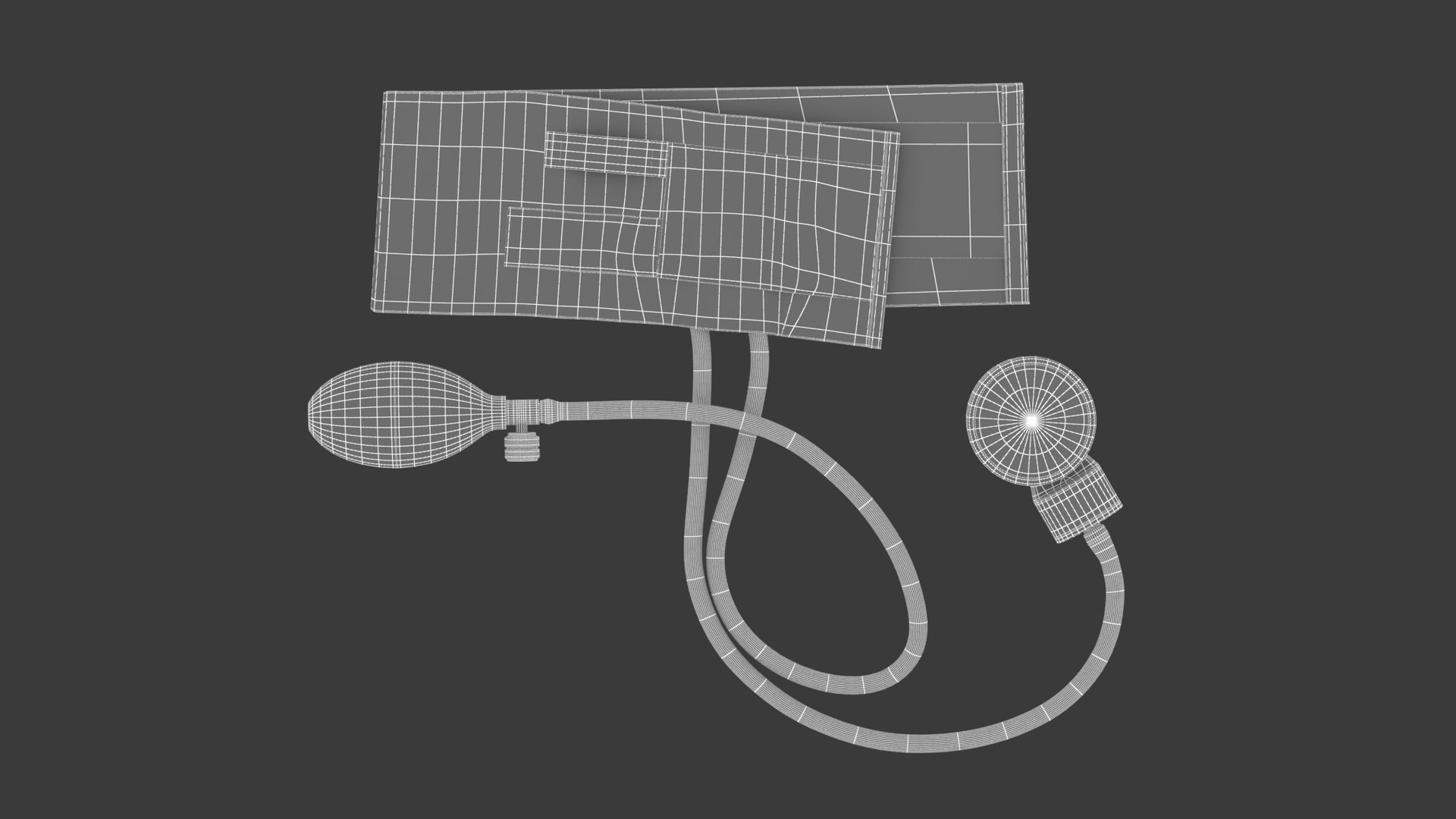 3D Medical Sphygmomanometer Model - TurboSquid 2316369