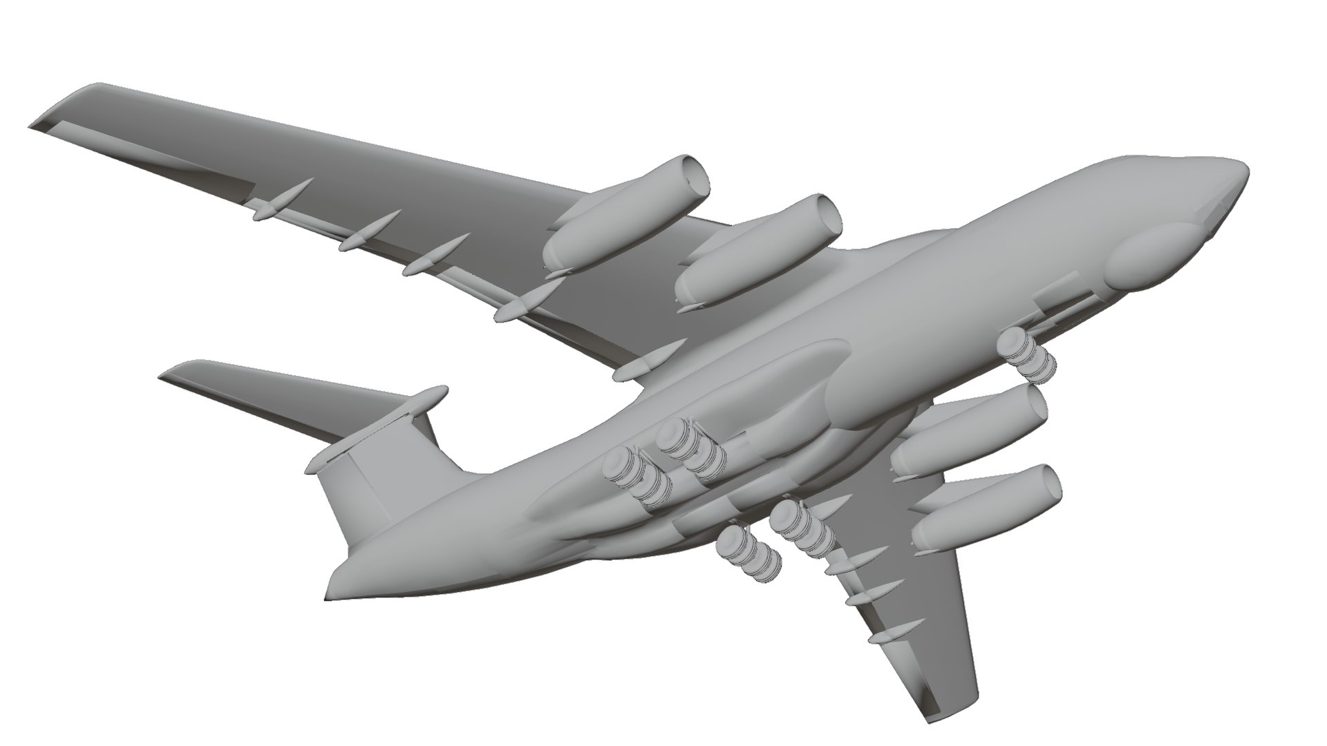3D Il76 - TurboSquid 2253408