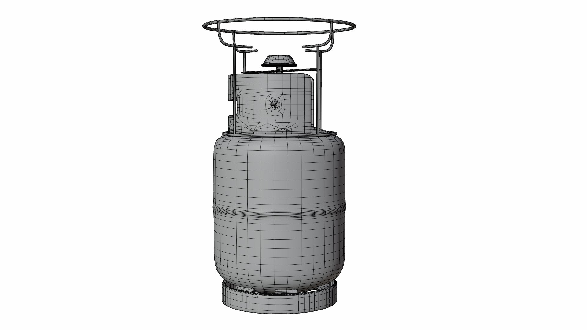 Gas Tank 3D - TurboSquid 1960301