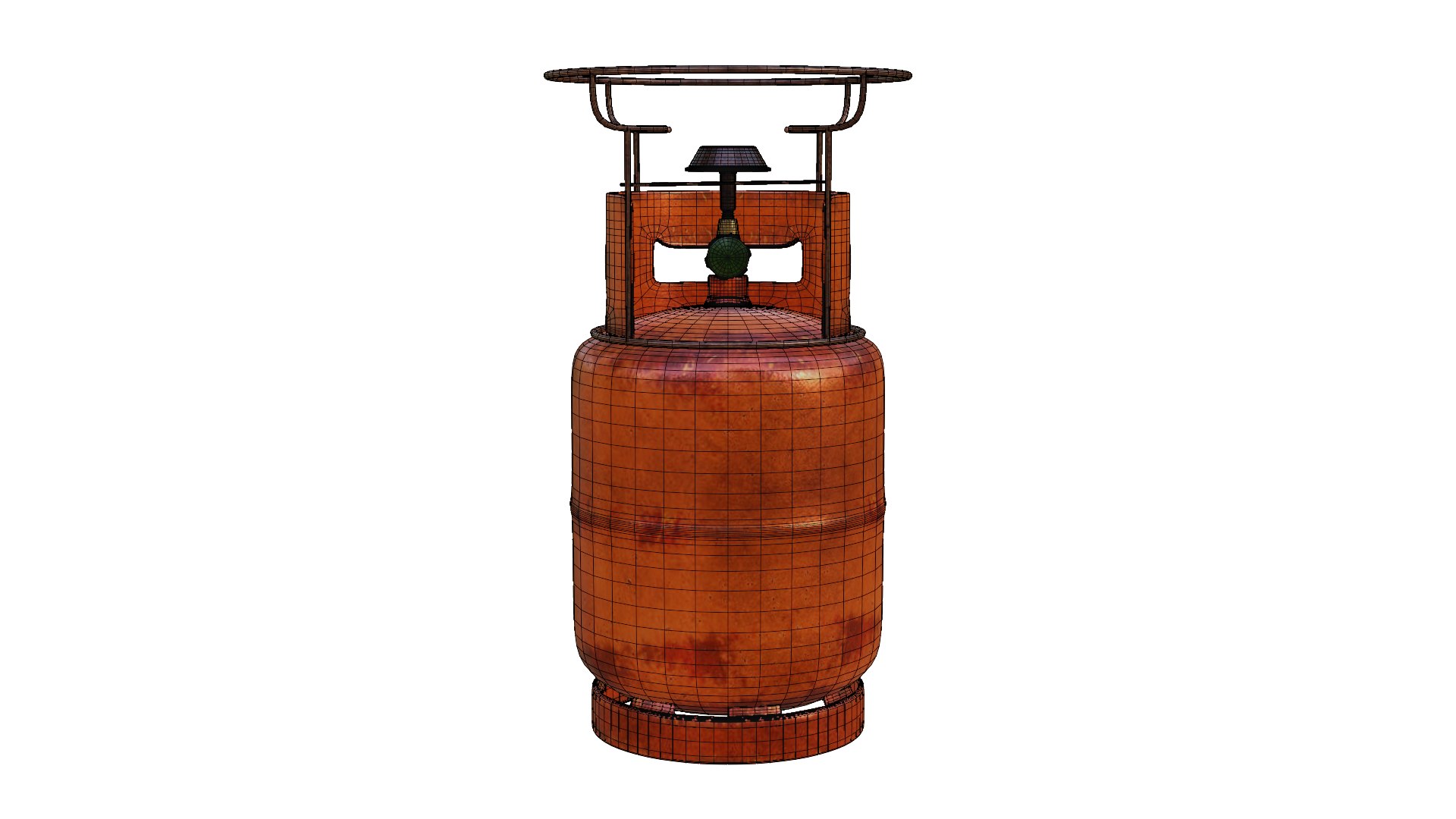 Gas Tank 3D - TurboSquid 1960301