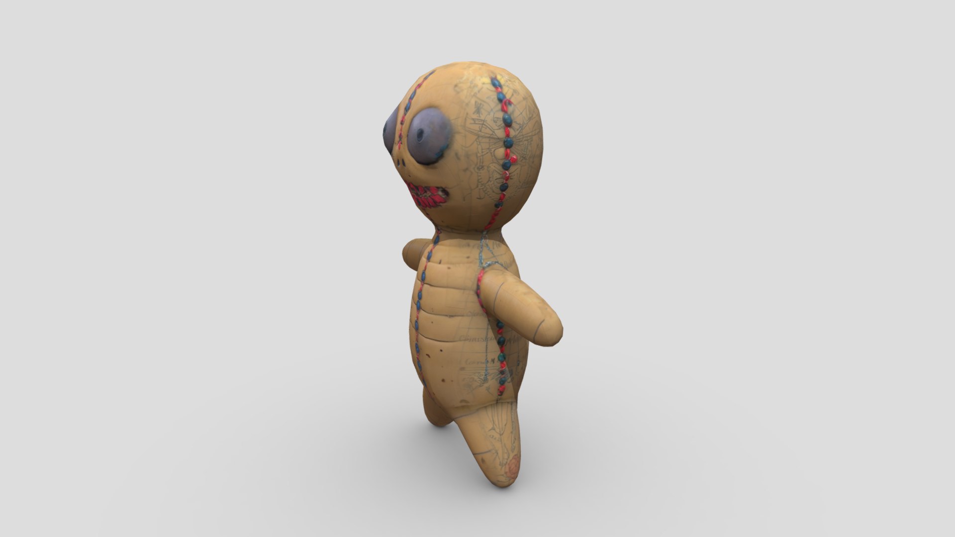 Voodoo Doll 2 3D Model - TurboSquid 2273438