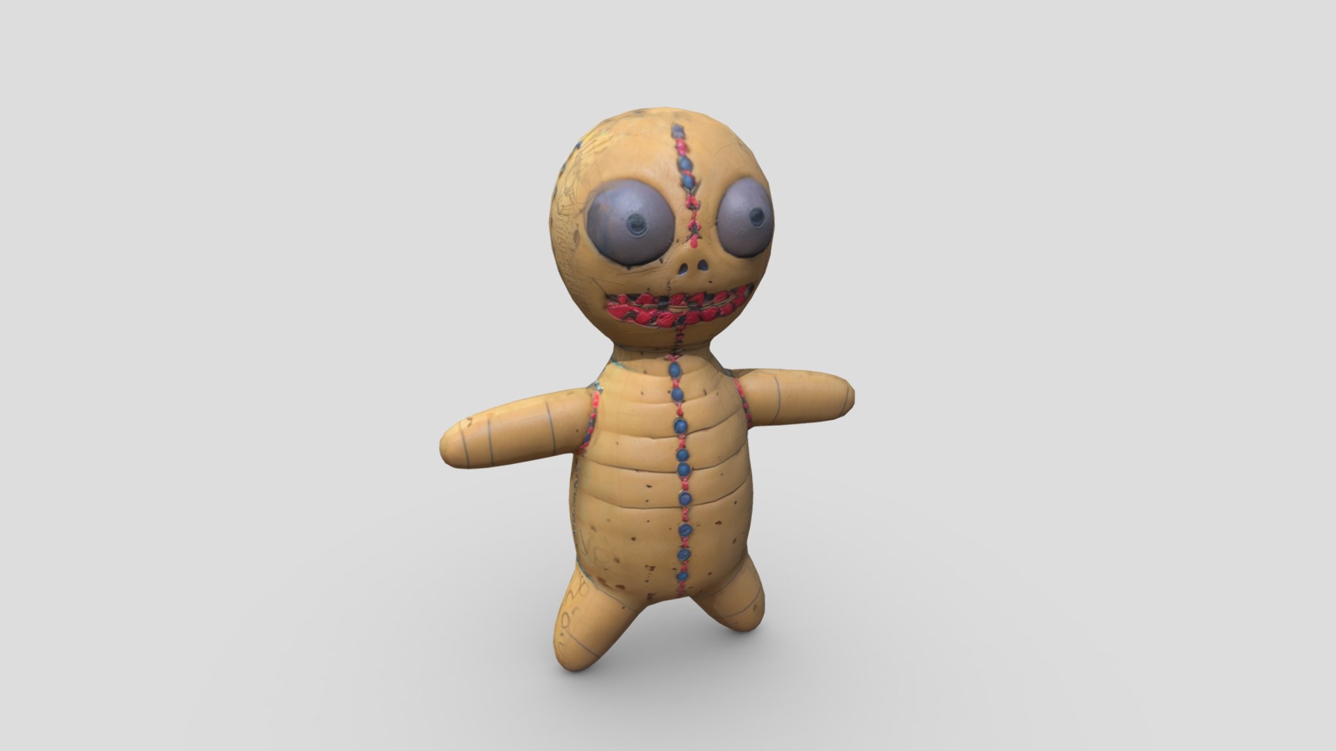 Voodoo Doll 2 3D Model - TurboSquid 2273438