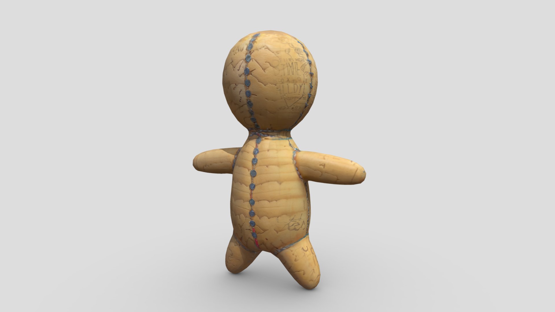Voodoo Doll 2 3D Model - TurboSquid 2273438