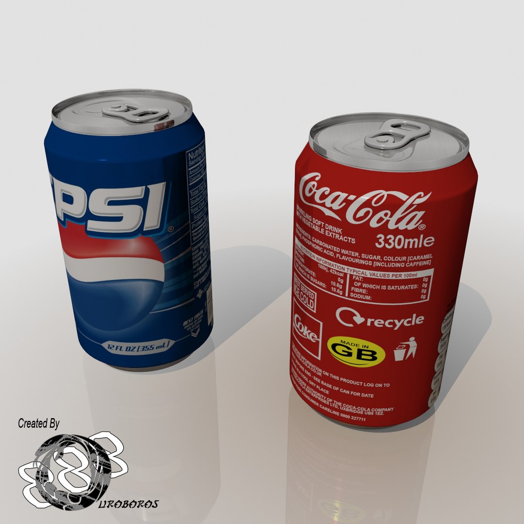 3d Cola Pepsi