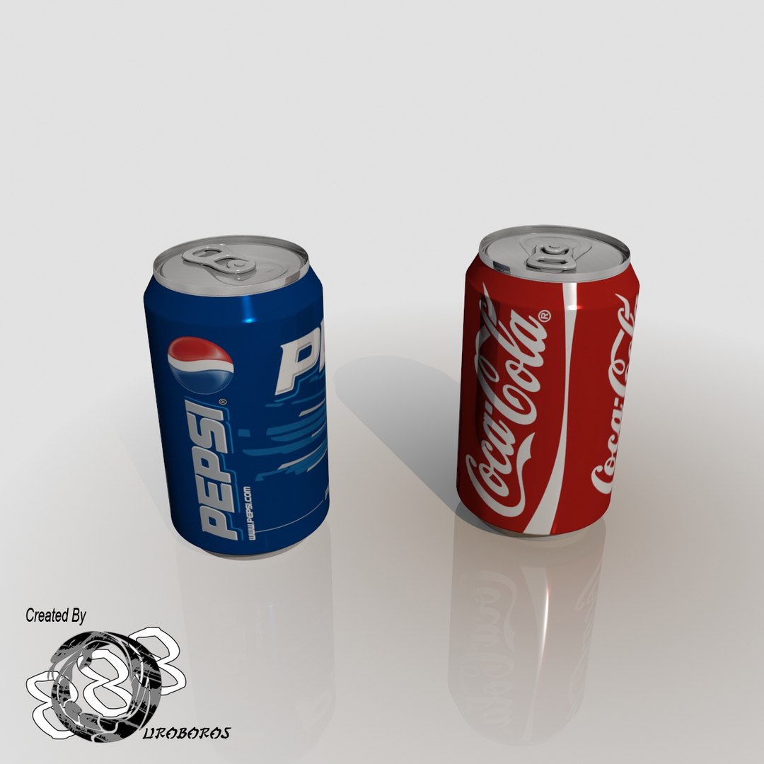 3d Cola Pepsi