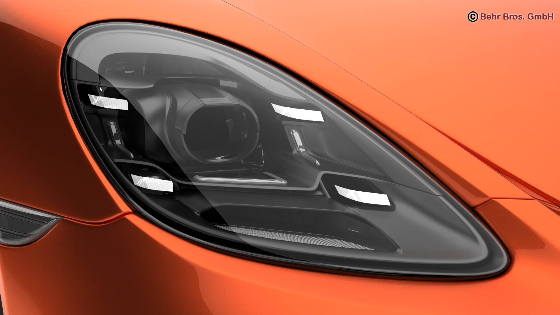 Porsche 718 Boxster S Fbx