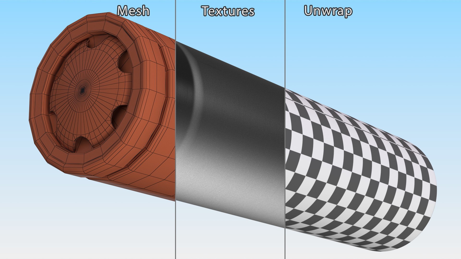 Lithium Tesla Battery Cell 1865 3D model - TurboSquid 2069083