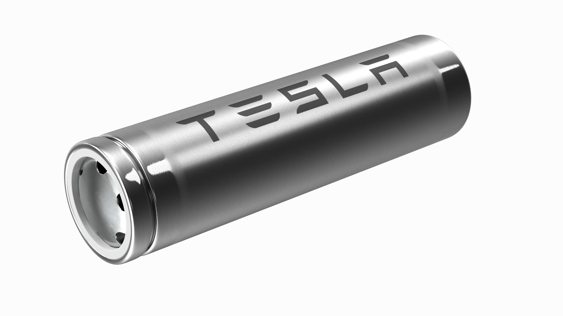 modelo 3d Lithium Tesla Battery Cell 1865 - TurboSquid 2069083