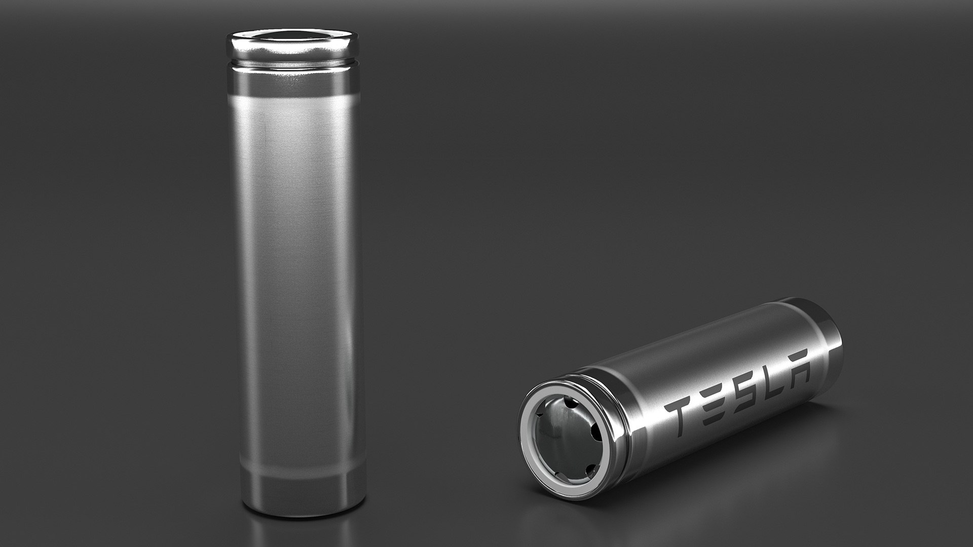 Lithium Tesla Battery Cell 1865 3D model - TurboSquid 2069083